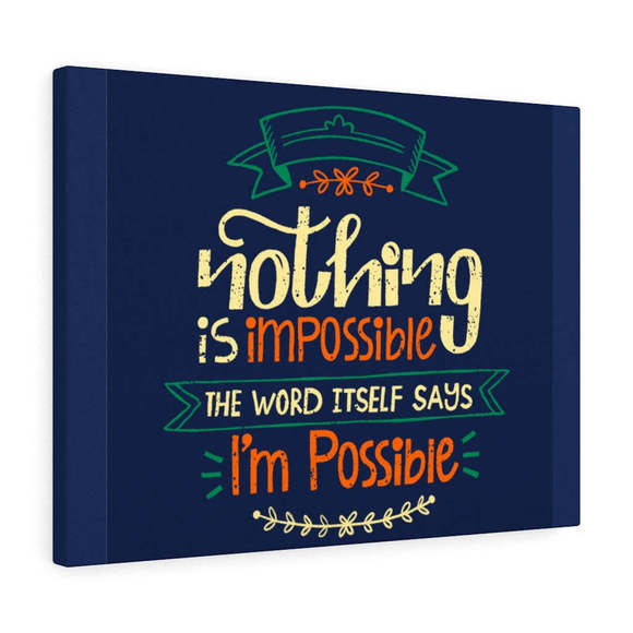Express Your Love Gifts | Art | Inspirational Wall Art Nothing Is ...